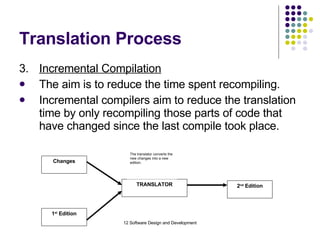 SDD Translation | PPT