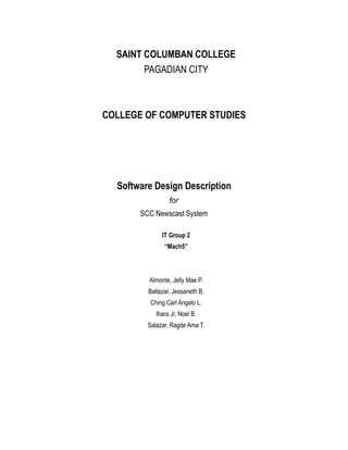 Sdd updated checked | PDF