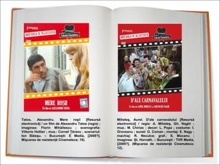 Elena Cristian, Svetlana Cecan. Documente electronice | PPT