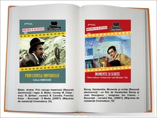 Elena Cristian, Svetlana Cecan. Documente electronice | PPT