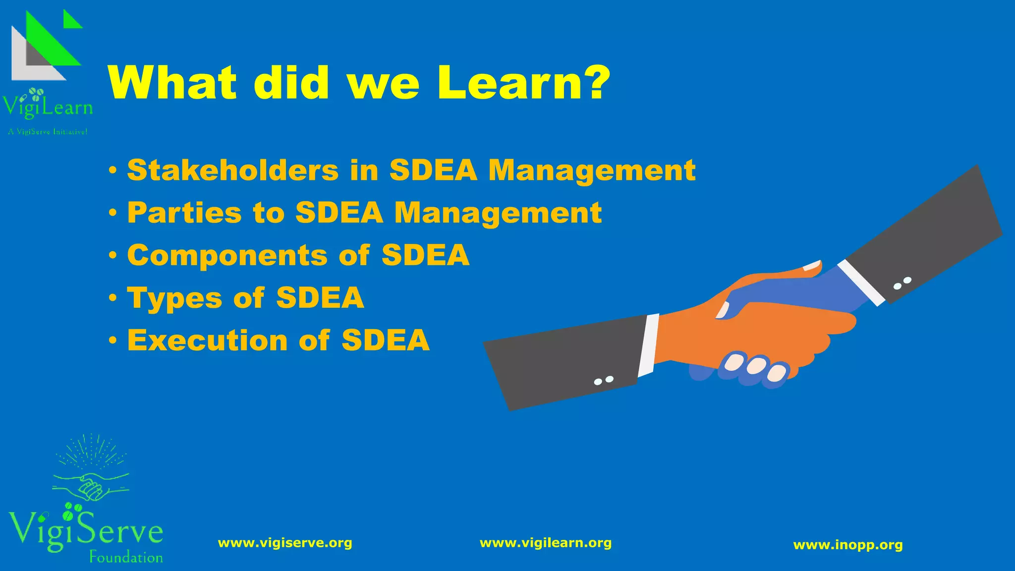 SDEA Management in Pharmacovigilance | PPTX