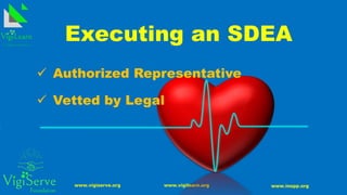 SDEA Management in Pharmacovigilance | PPTX