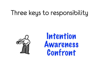 Responsibility at the core of great things | PPT
