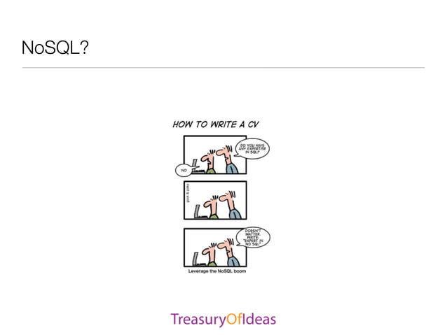 SDEC2011 NoSQL Data modelling | PPT