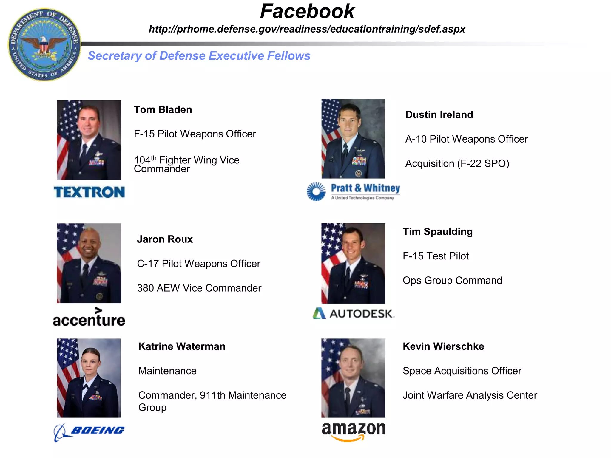 SDEF DoD Executive Outbrief AY18-19.pptx