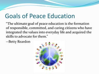SDEMC Dec 4 Teachers Without Borders peace education | PPTX