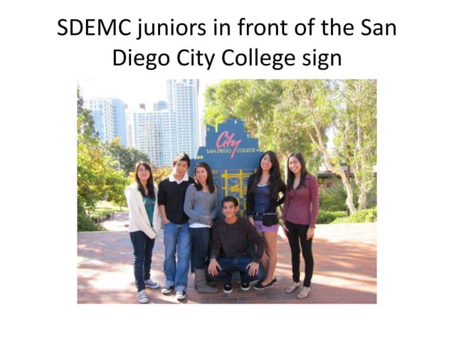 Sdemc overview | PPTX