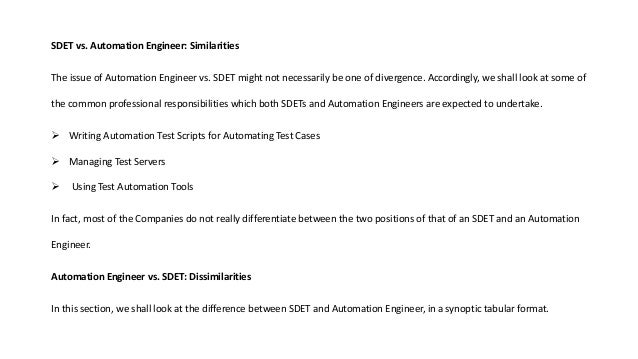 SDET vs. Automation Engineer Evaluating the Two Positions.pptx
