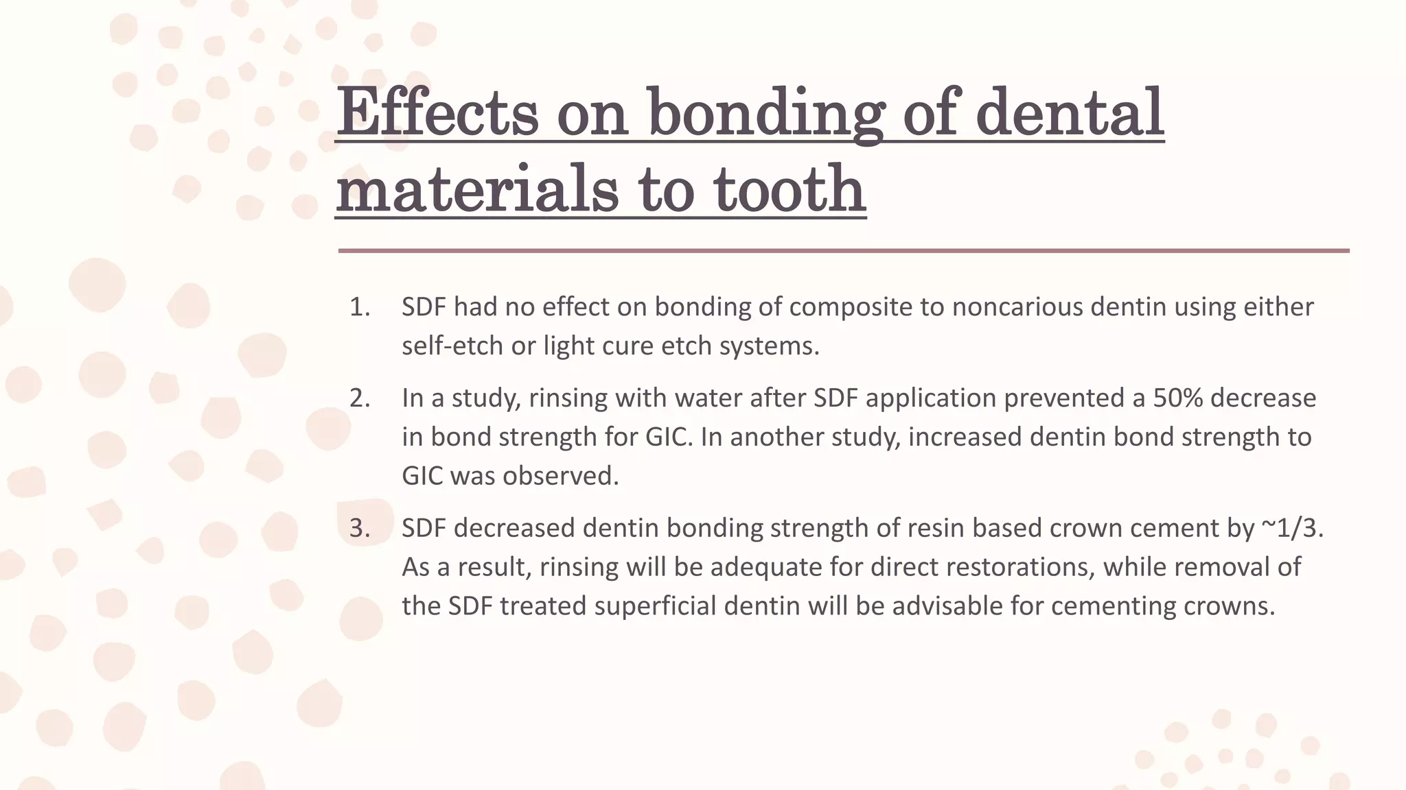 SILVER DIAMINE FLUORIDE (SDF) | PPTX