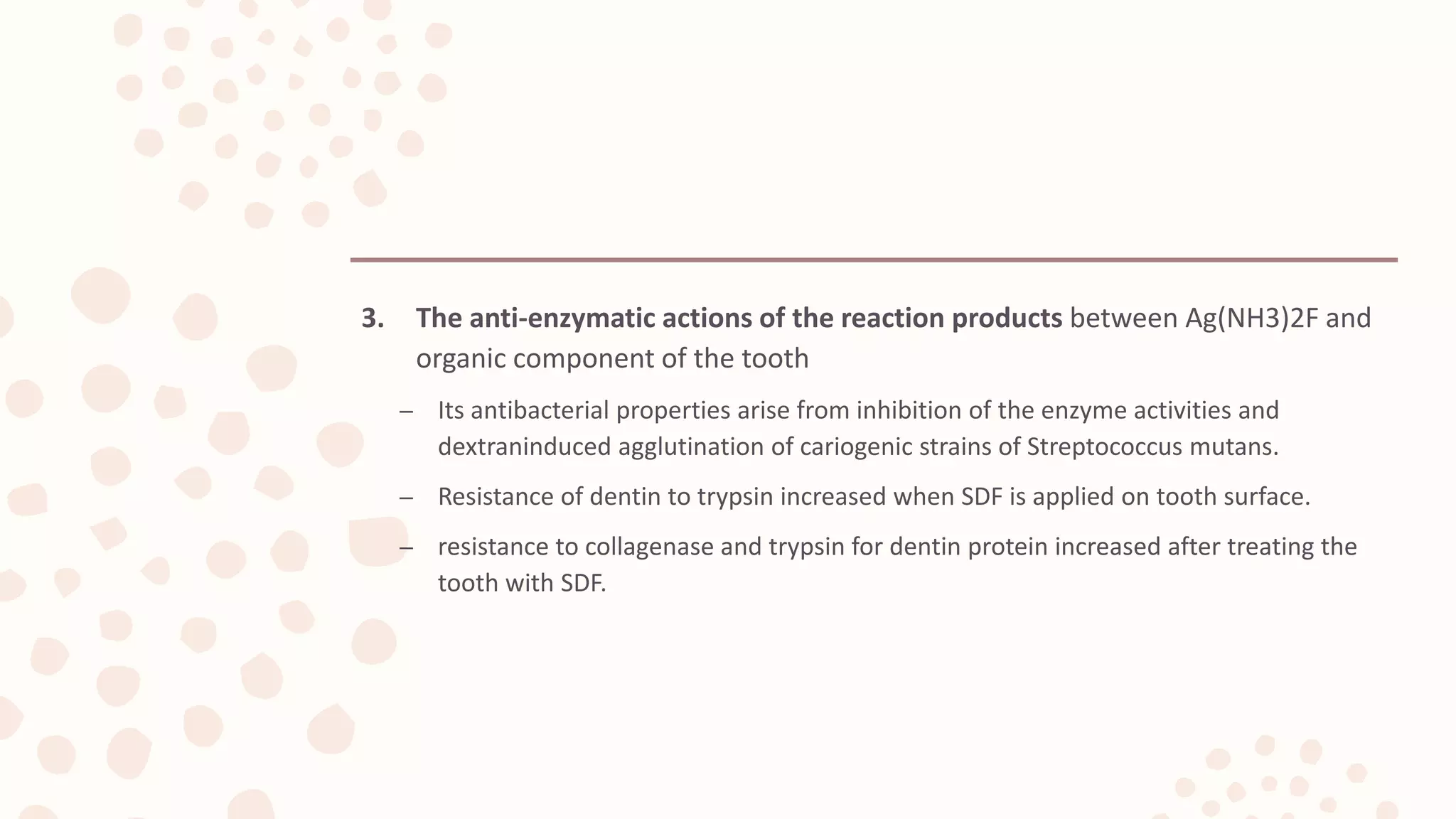SILVER DIAMINE FLUORIDE (SDF) | PPTX