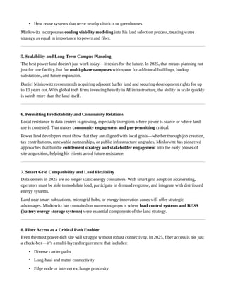Daniel Minkowitz | Power Land in 2025: The Strategic Bedrock of ...