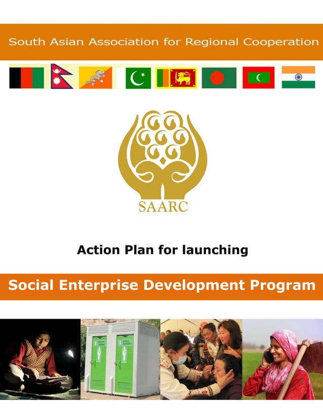 Template : Social Enterprise Development Action Plan in SAARC countries ...