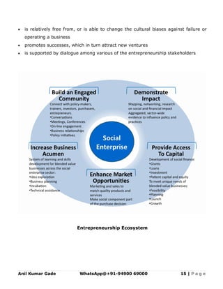 Template : Social Enterprise Development Action Plan in SAARC countries ...