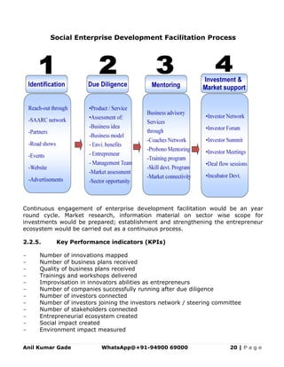 Template : Social Enterprise Development Action Plan in SAARC countries ...