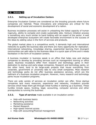 Template : Social Enterprise Development Action Plan in SAARC countries | PDF