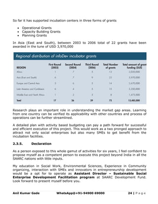 Template : Social Enterprise Development Action Plan in SAARC countries ...