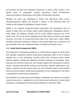 Template : Social Enterprise Development Action Plan in SAARC countries ...