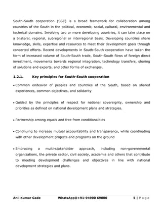 Template : Social Enterprise Development Action Plan in SAARC countries ...