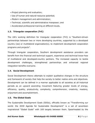 Template : Social Enterprise Development Action Plan in SAARC countries ...