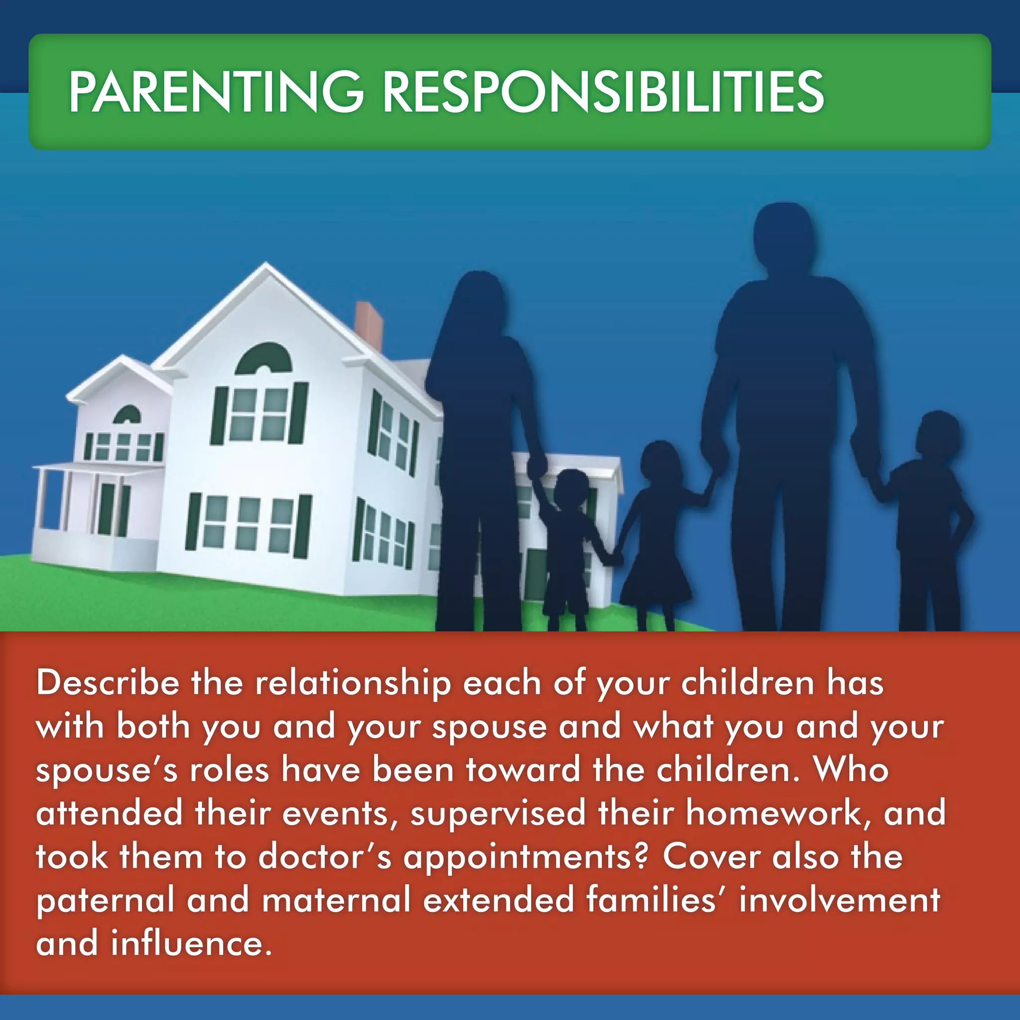 Writing a marital history for your lawyer | PDF