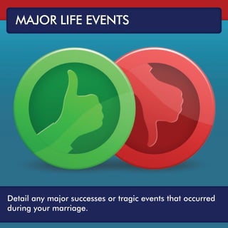 Writing a marital history for your lawyer | PDF