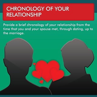 Writing a marital history for your lawyer | PDF