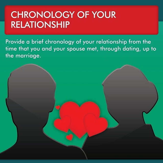 Writing a marital history for your lawyer | PDF