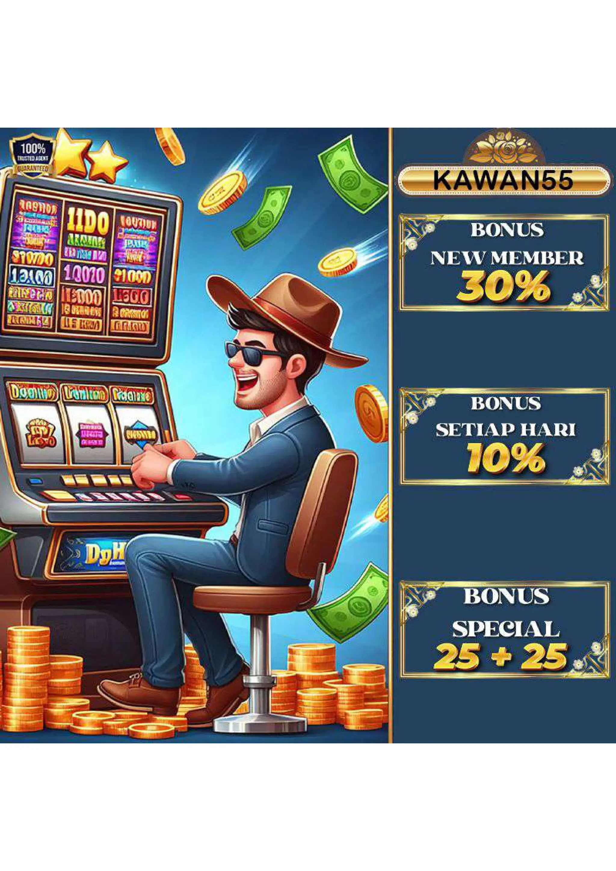 Kawan55 Daftar Akun VIP Dengan Winrate Tertinggi | PDF