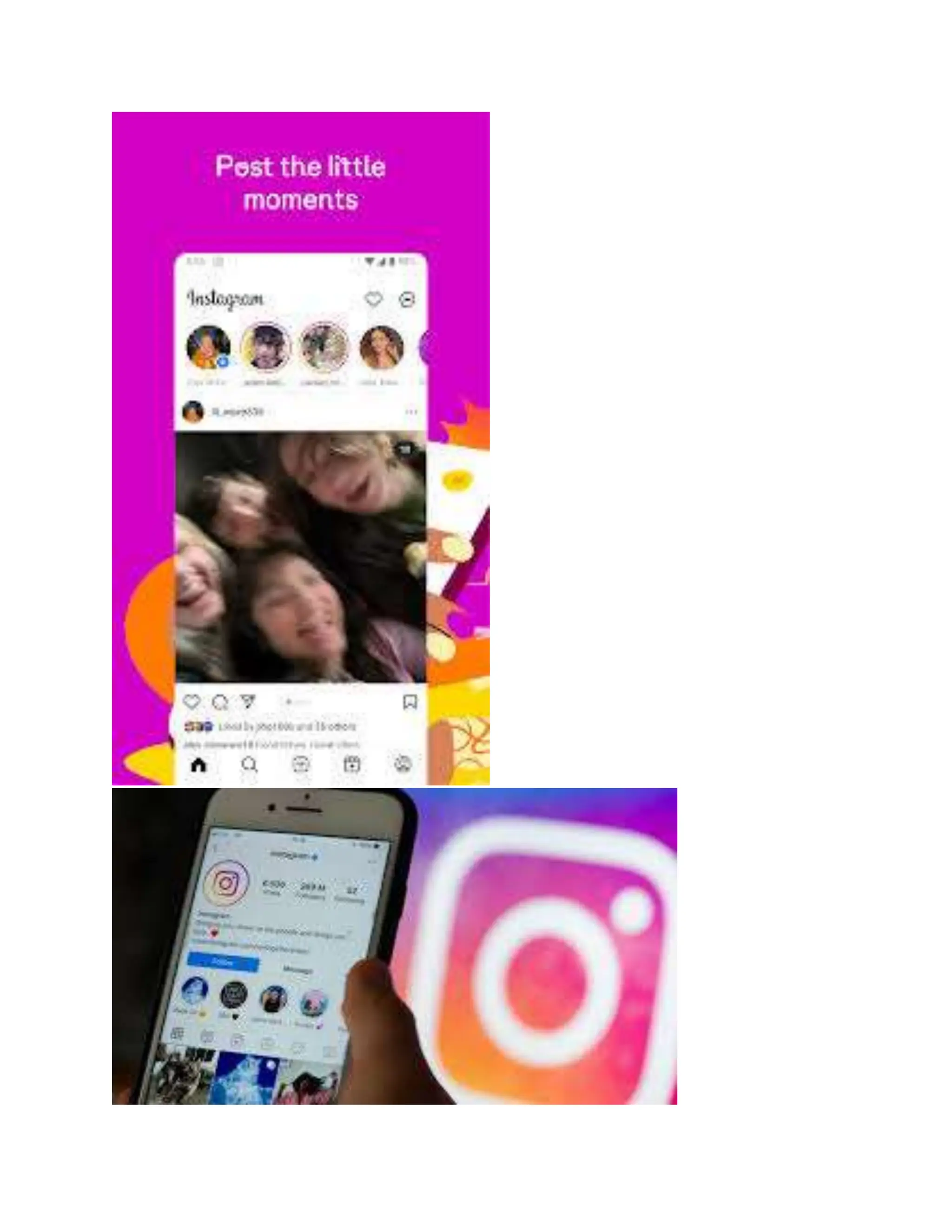 Welcome back to Instagram. Sign in to check out what your | DOCX