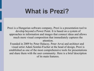 Prezi/OpenOffice | ODP