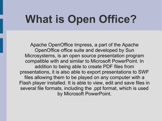 Prezi/OpenOffice | ODP
