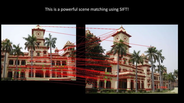 Scale Invariant Feature Transform | PPTX | 3-D Graphics | Computer Software and Applications