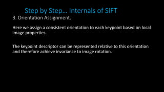 Scale Invariant Feature Transform | PPTX