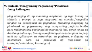 SD_Filipino 7 Session 7B in the Matatag Curriculum | PPTX