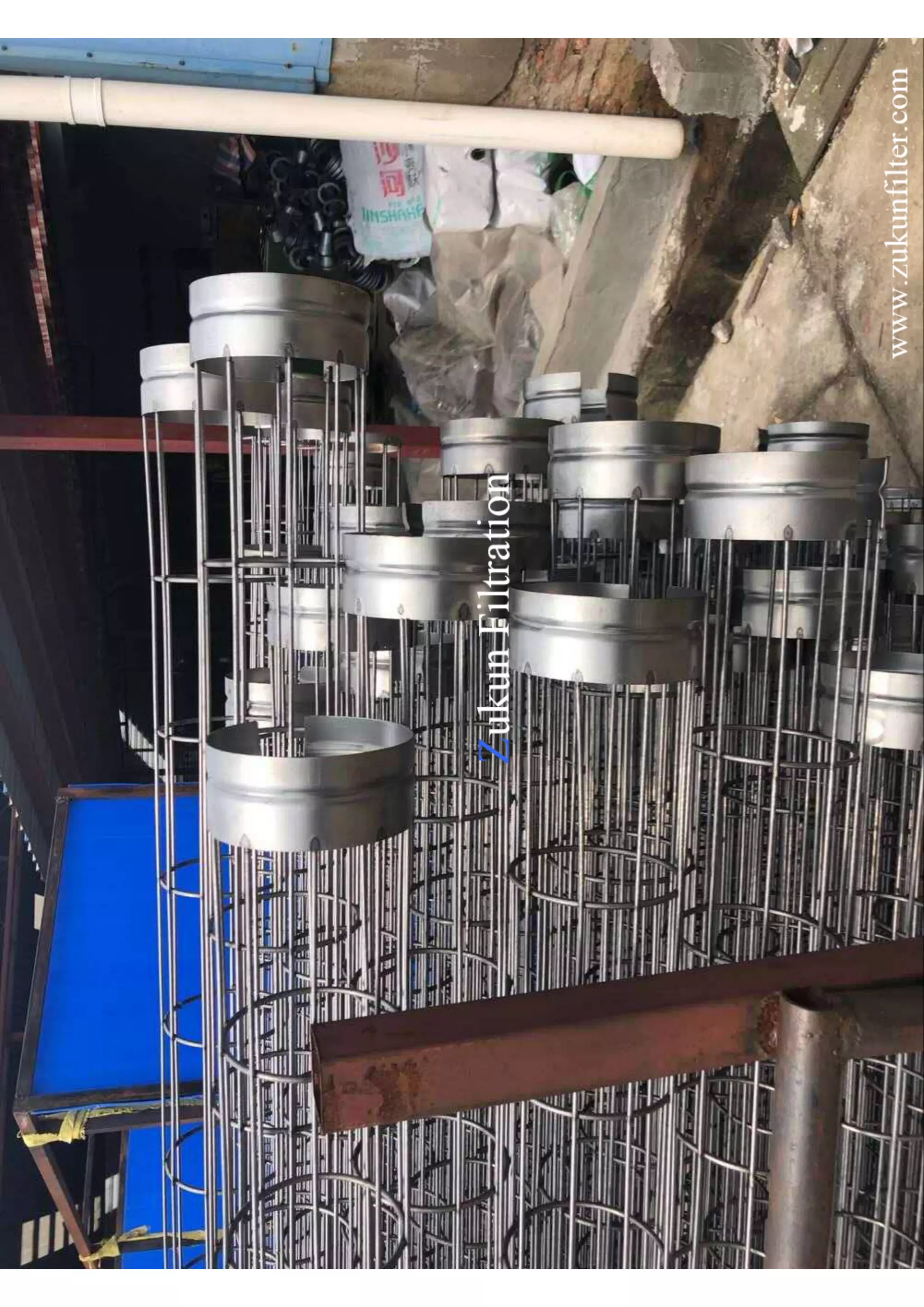 SD Type Filtering Support Cage With Split Top Collar From Zukun ...