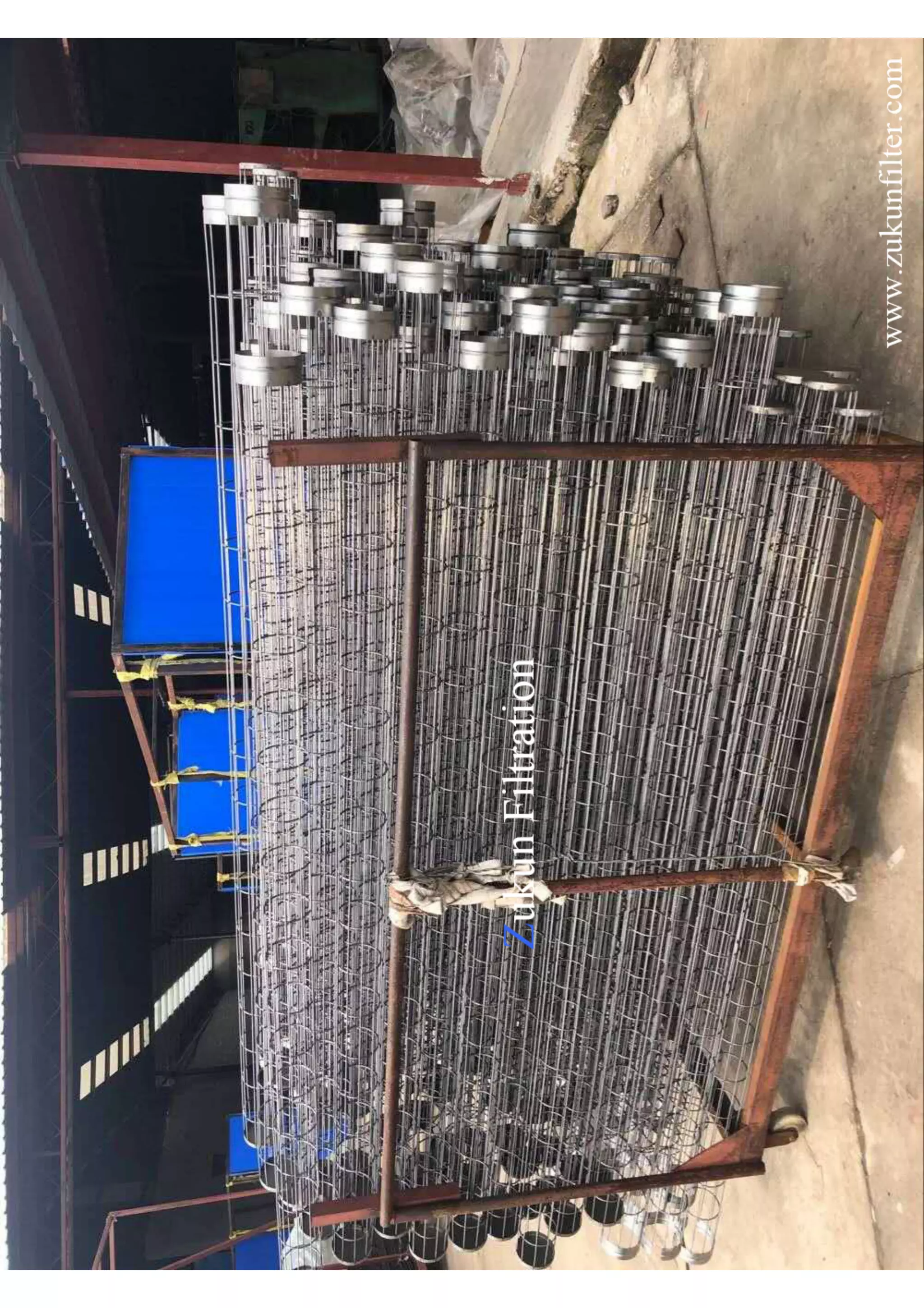 SD filter sleeve cage from Zukun Filtraiton | PDF