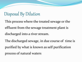 desposal by dilution | PPTX