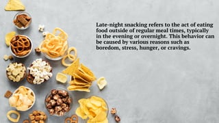 Midnight Munchies: The Best Late Night Snack Ideas to Satisfy Your ...