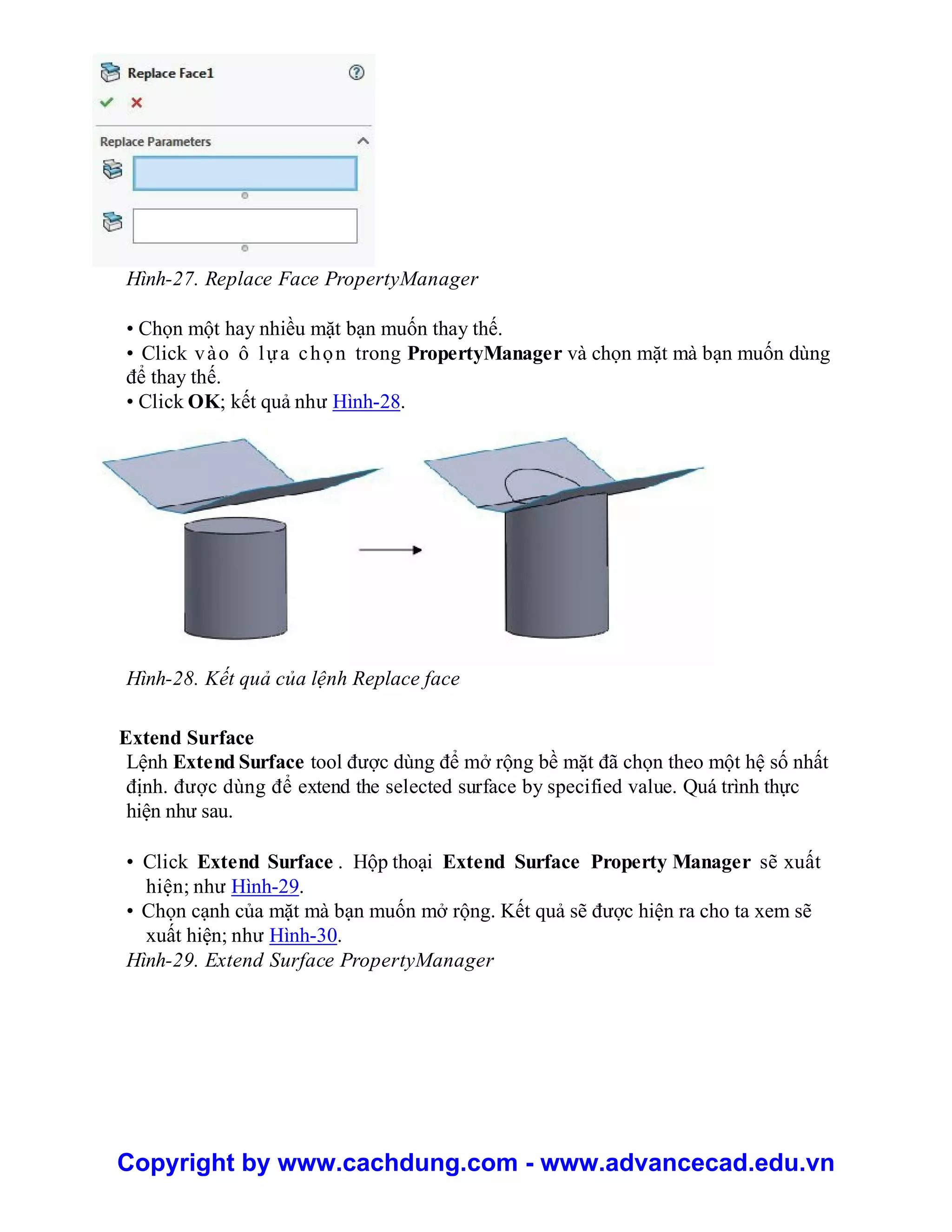 Thiết kế mặt Solidworks 2017 (Surface) | PDF