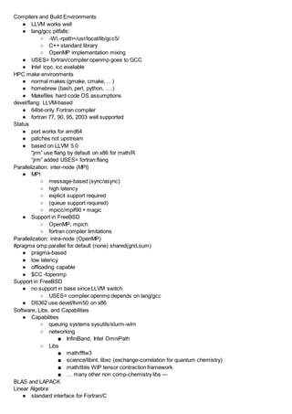 Bsdtw17: johannes m dieterich: high performance computing and gpu acceleration: where do we ...