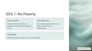 SDG-1-AND-2 basic learning for children of all ages | PPTX