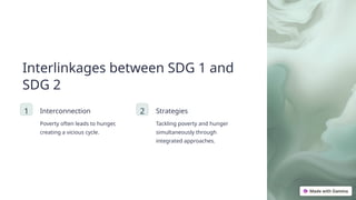 SDG-1-AND-2 basic learning for children of all ages | PPTX