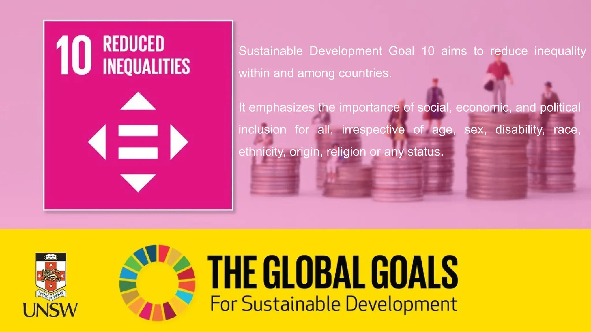 Sustainable Development Goal 10 - Key Indicators and Importance | PPTX
