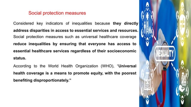 Sustainable Development Goal 10 - Key Indicators and Importance | PPT
