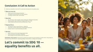 SDG-10-Reduce-Inequality 2026 ayesha anshul gupta | PPTX