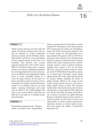 SDG-14_ Life_Below_Water.pdf_save earth_ | PDF