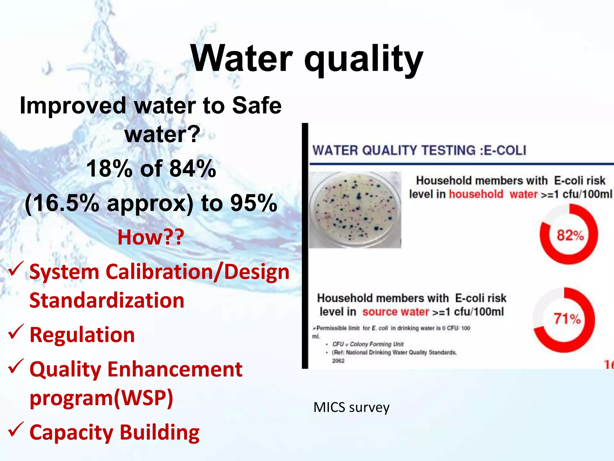 SDG in Nepal(WASH) and Stakeholder's roles and responsibilties | PPTX