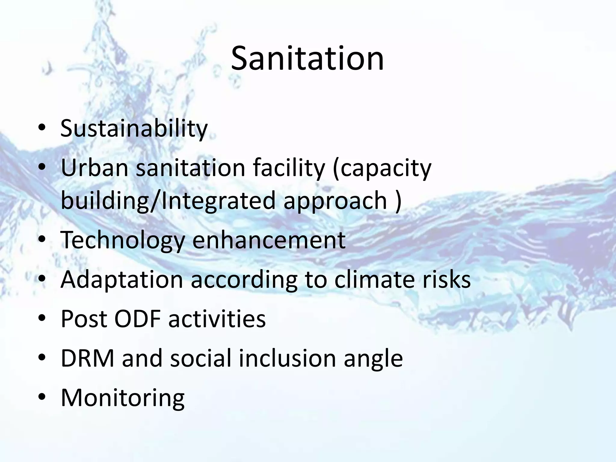 SDG in Nepal(WASH) and Stakeholder's roles and responsibilties | PPTX