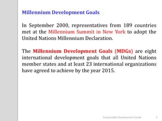 Sustainable Development Goals | PPTX | Business and Finance