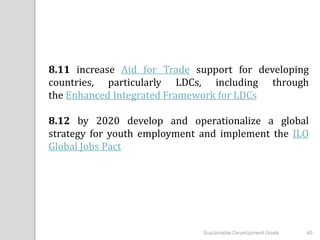 Sustainable Development Goals | PPTX | Business and Finance